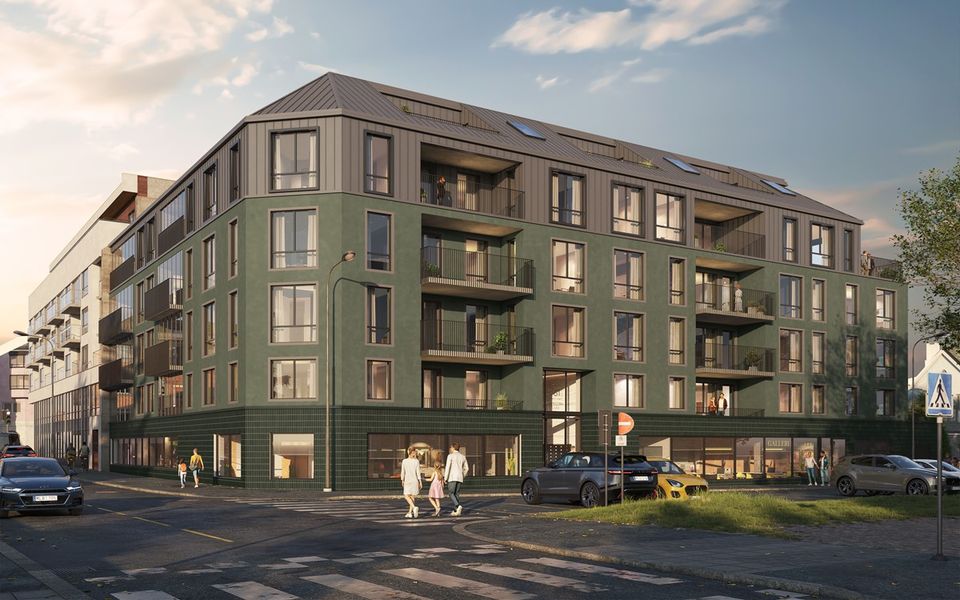 To build apartment building in Sandefjord | AF Gruppen ASA