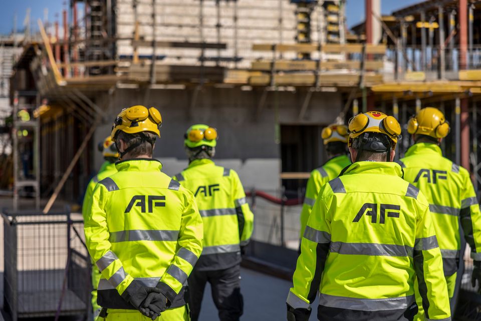 Building new flood diversion | AF Gruppen ASA