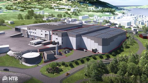 Building production facility in Ølen | AF Gruppen ASA