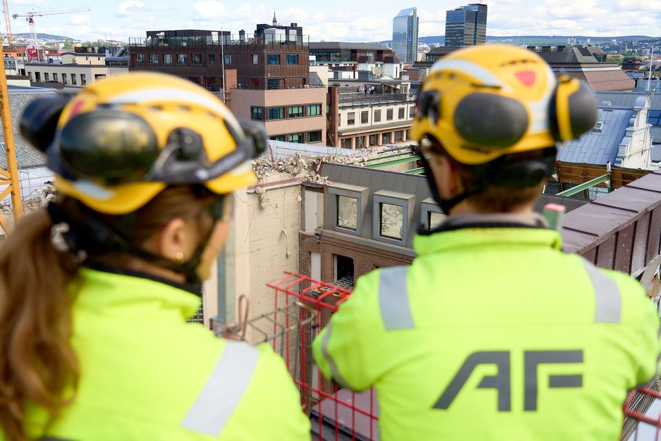 New building project at the Oslo police headquarters | AF Gruppen ASA