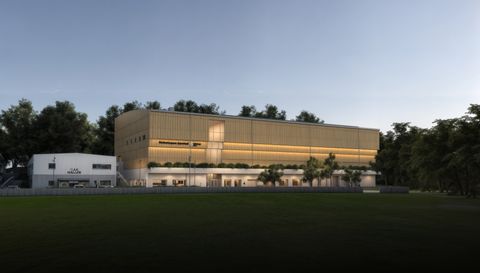 Constructing sports hall in Gothenburg | AF Gruppen ASA