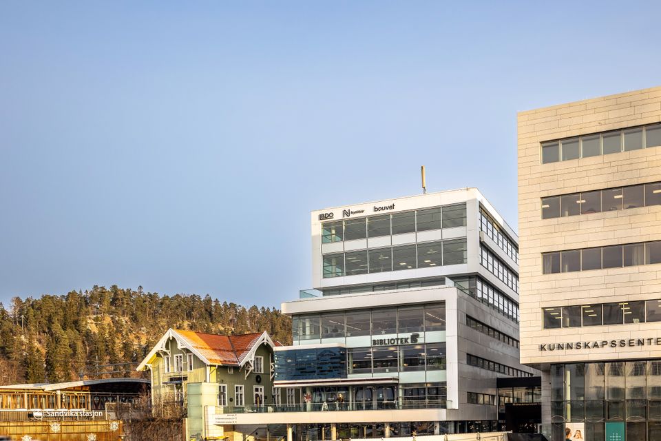 Danfoss flytter til Sandvika | Entra ASA
