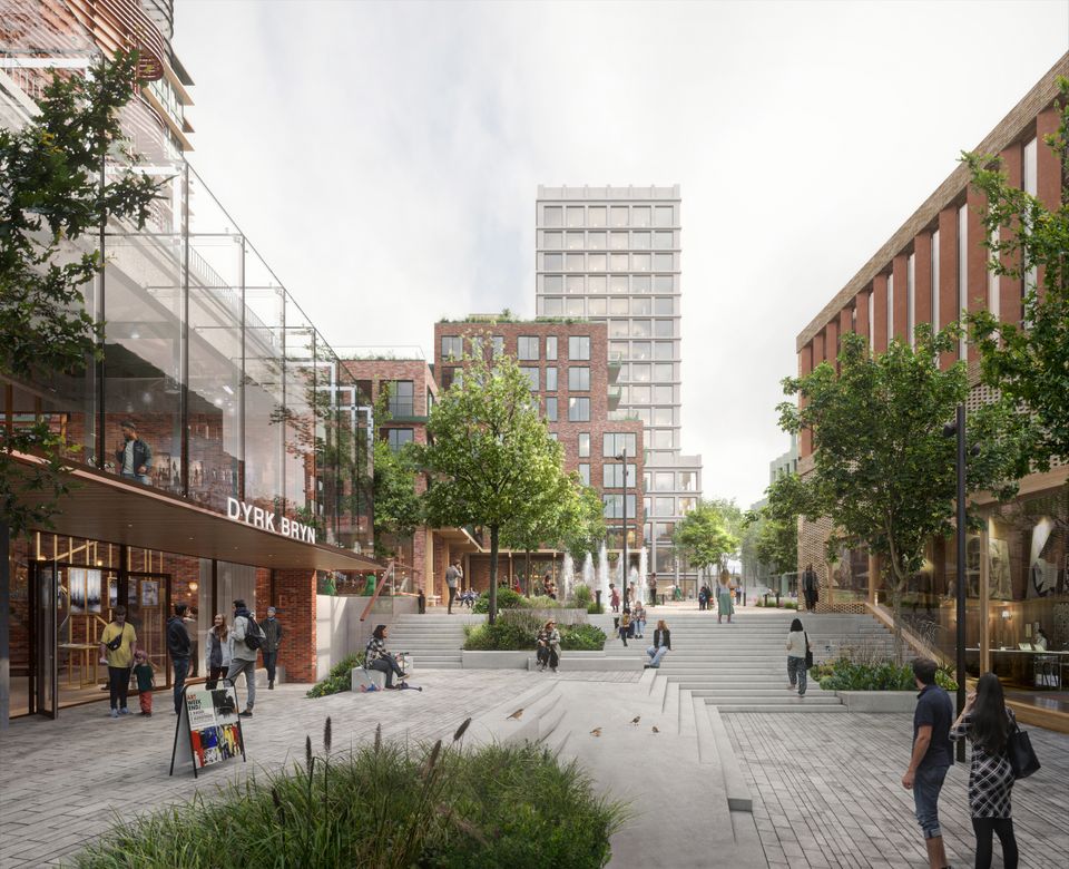 Entra og JM med store planer for Bryn | Entra ASA