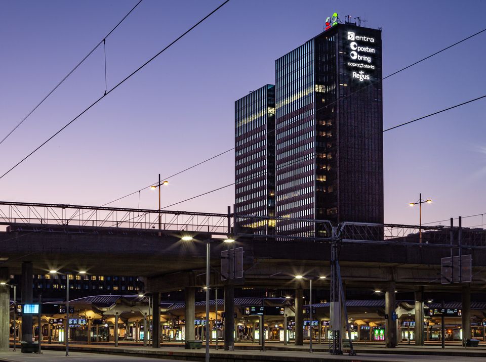 Posten Bring forlenger med Entra i Posthuset | Entra ASA