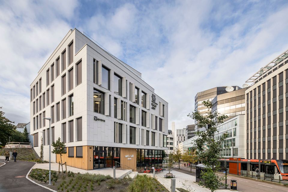 Holberg signerer ny avtale med Entra | Entra ASA