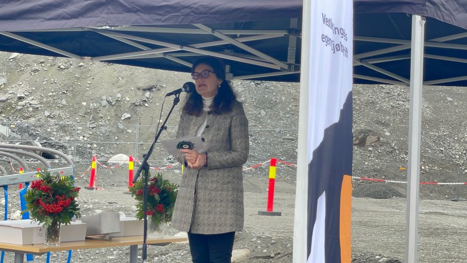 Grunnsteinsnedleggelse BIRs biogassanlegg på Voss | BIR