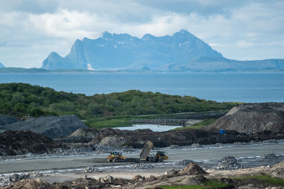 Nye Bodø Lufthavn - se de spektakulære bildene | COWI AS