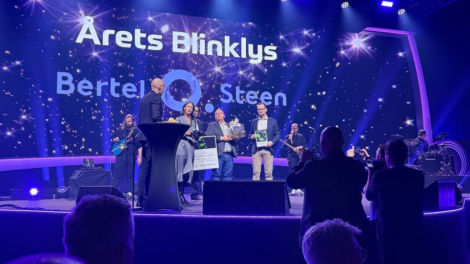 Bertel O. Steen vant bærekraftspris | Bertel O. Steen