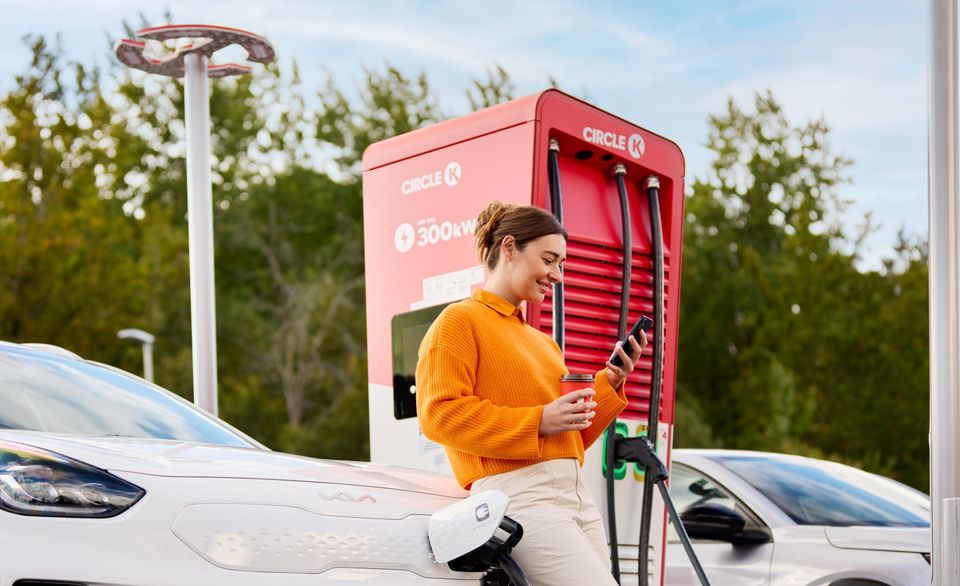 Enklere lading med Autocharge hos Circle K | Circle K Norge