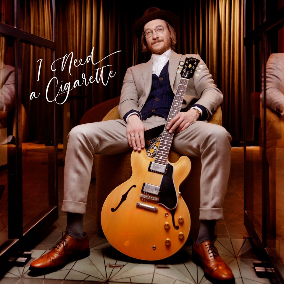 Ny kraftfull singel fra Adam Douglas - "I Need a Cigarette" er ute nå ...