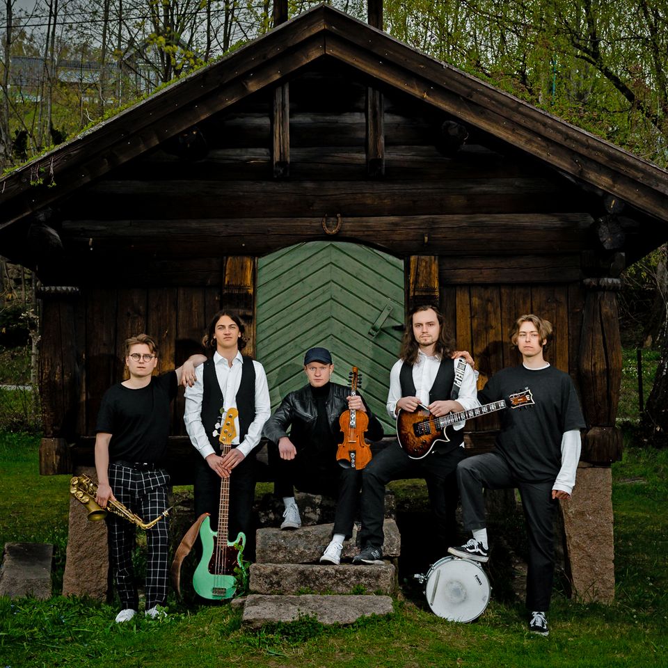 Gangar just released their heaviest single yet! | Sounds Like Gold