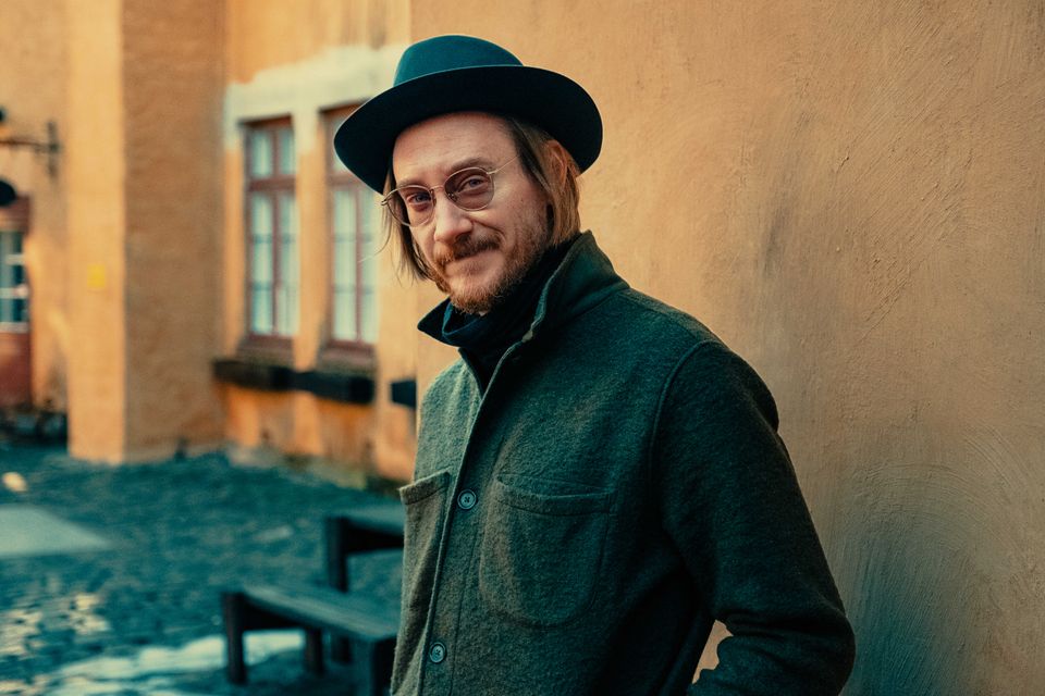 American/Norwegian Adam Douglas shows his uniqe voice as a songwriter ...