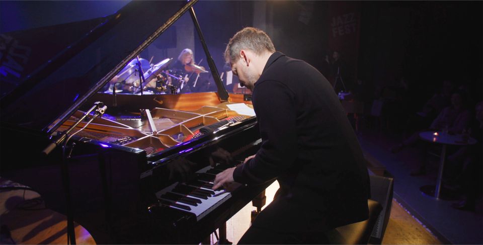 Espen Berg reveals entirely new facets of his artistry on "Water Fabric ...