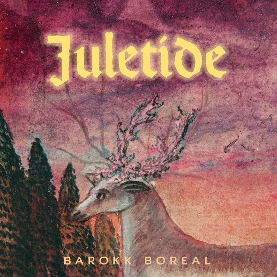 BAROKK BOREAL releases JULETIDE: Christmas Songs by Norwegian 17th ...