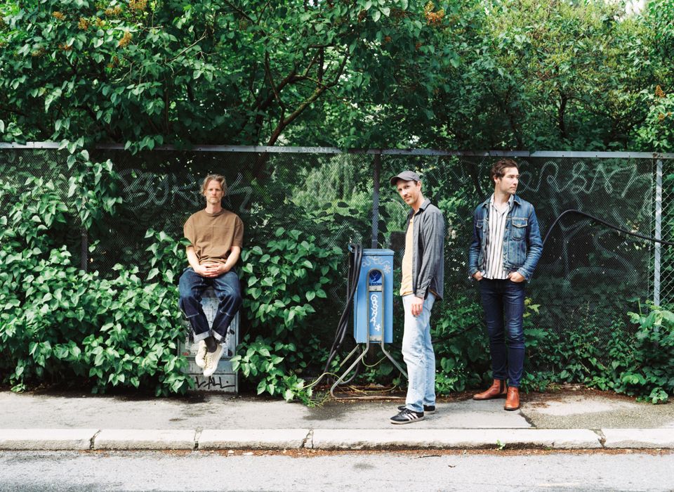 Erlend Viken Trio explores new roads on their new album. The album ...