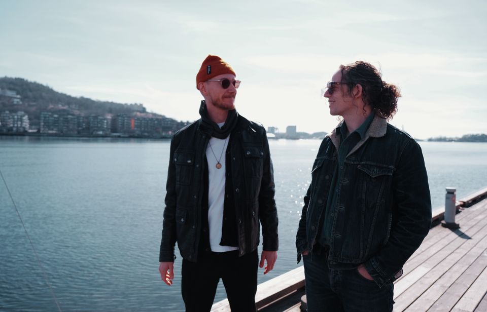 Adam Douglas and Jarle Bernhoft ask, "When Can We Leave Here?" | Sounds ...