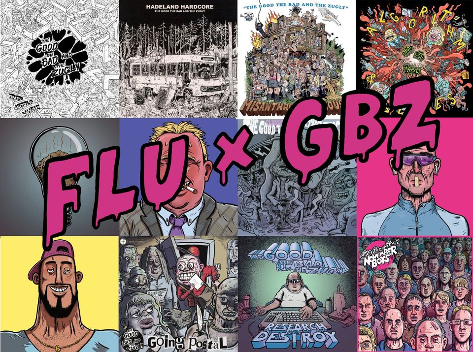 The Good The Bad and The Zugly og Flu Hartberg kjører slipputstilling 4 ...