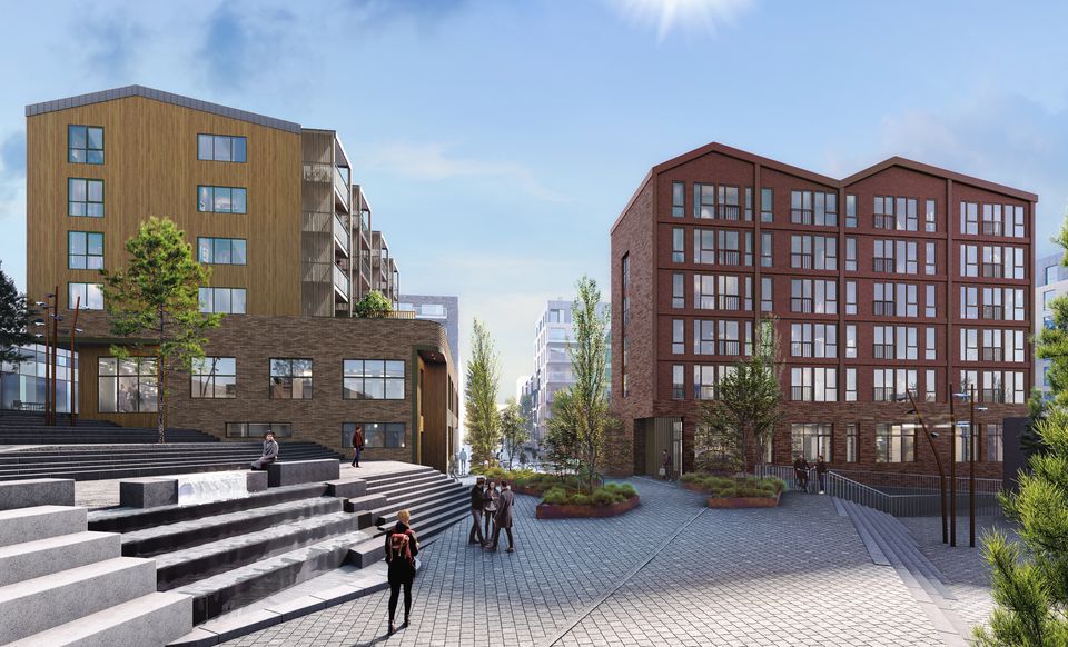 Nybygget hotell på Straume blir Thon Partner Hotel Straume | Thon Hotels