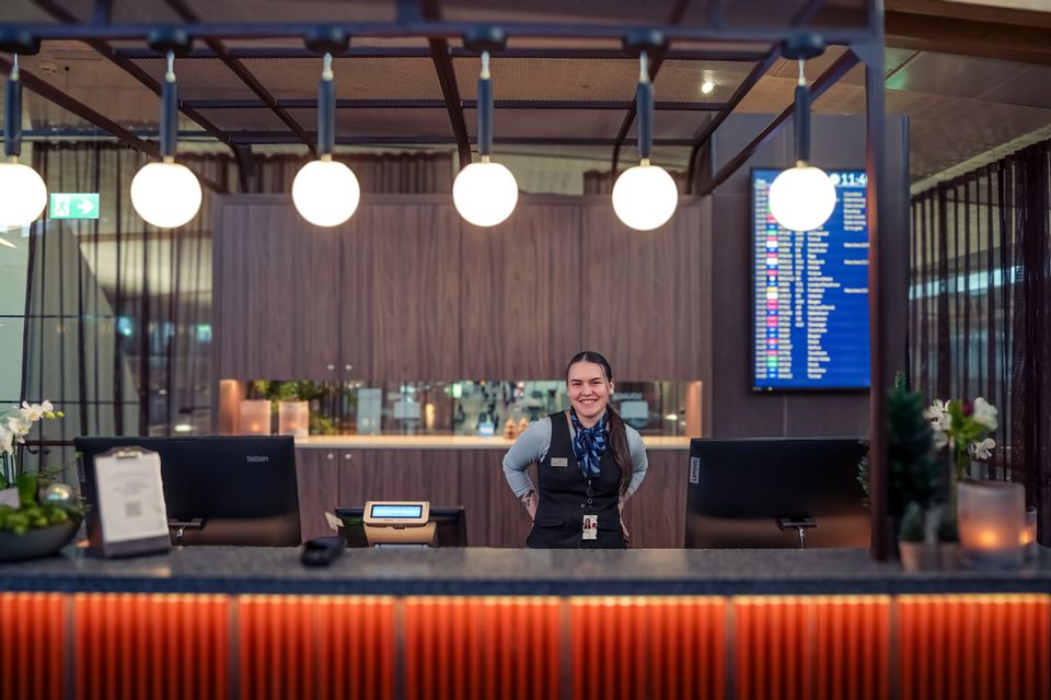 Åpen for alle: Oslo lufthavn med ny innenriks-lounge | Avinor