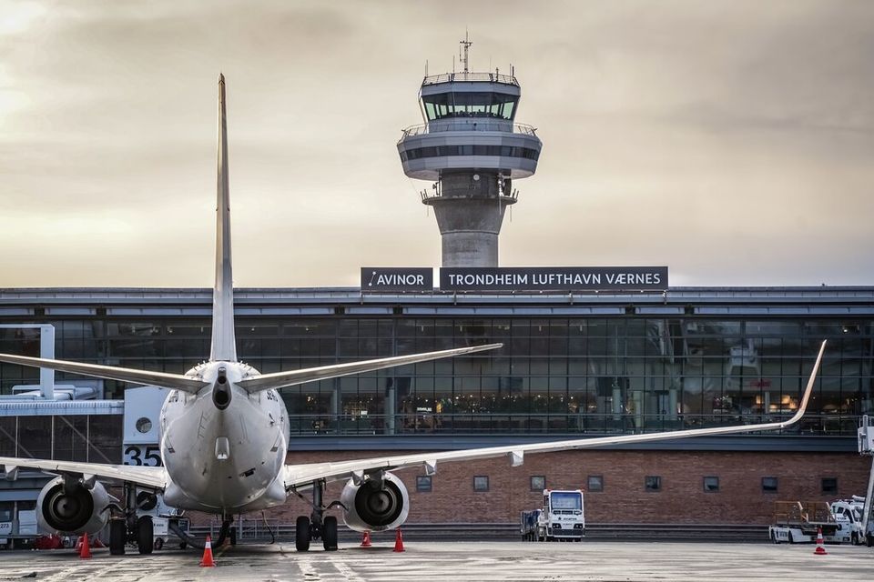 Nå starter julerushet på Trondheim lufthavn, Værnes | Avinor