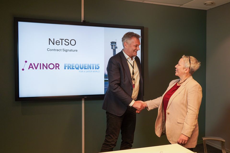 Avinor and Frequentis Signs Contract for Future Tower System | The ...