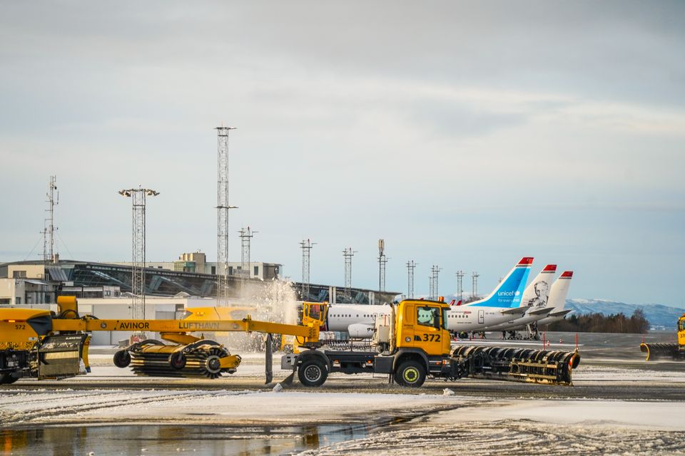 Top Score for Avinor in ESG Risk Assessment | The Avinor Group