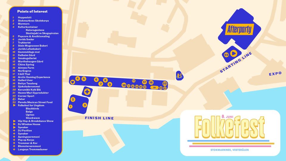 Inviterer til Folkefest under The Arctic Run | Arctic Race of Norway