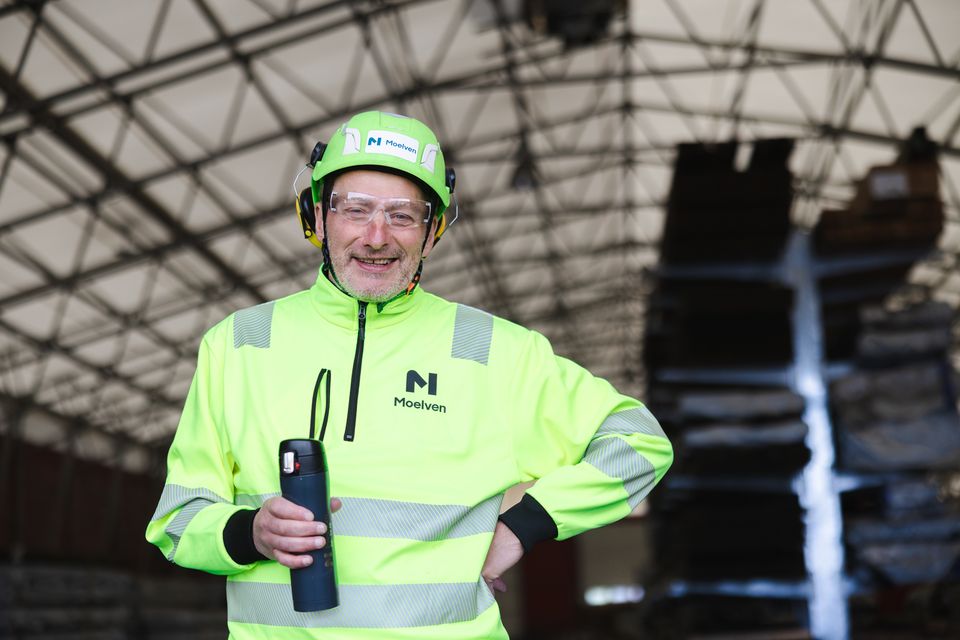 Gir seg som daglig leder ved Moelven Sør-Tre | Moelven