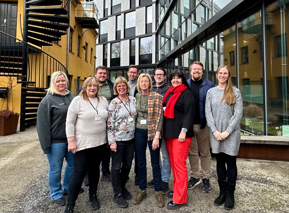 Forhandlingene på Riksavtalen er i gang | Fellesforbundet