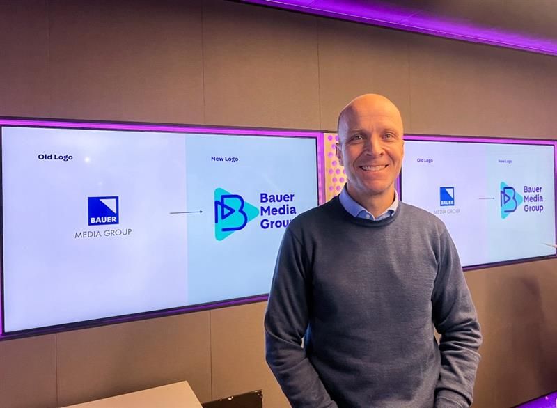 Bauer Media med ny logo og visuell profil | Bauer Media AS