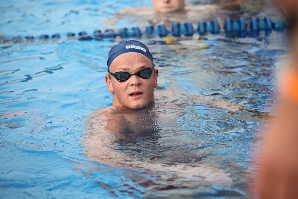 Fredrik Solberg klar for Para-VM i Manchester | Norges Svømmeforbund