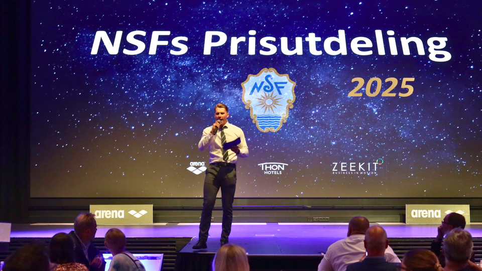 Norges Svømmeforbund: Prisutdeling 2025 | Norges Svømmeforbund