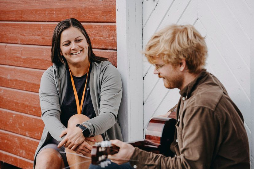 Fornøyde beboere i Stendis omsorgsboliger | Stendi