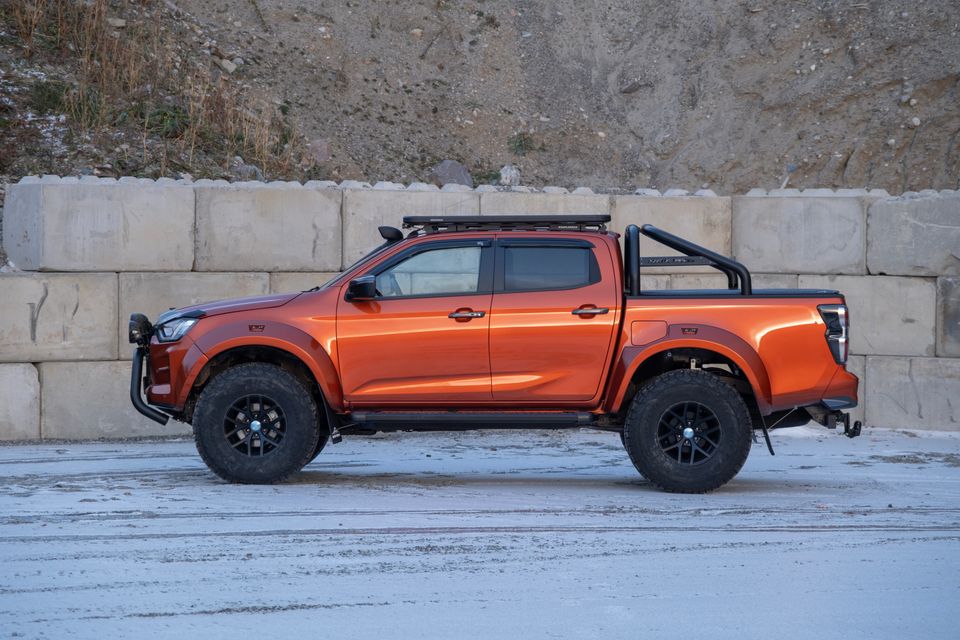 Isuzu Norge og Arctic Trucks lanserer Isuzu D-MAX AT37 | RSA