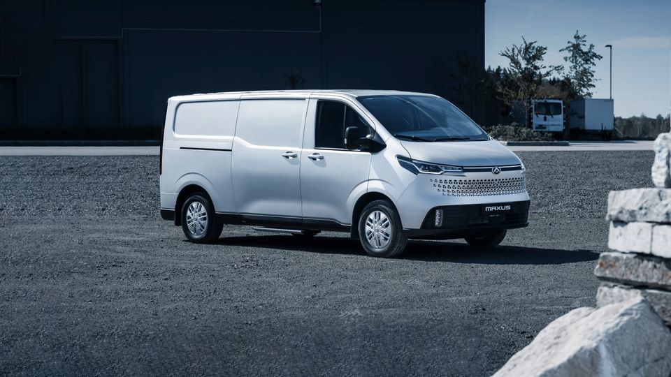Maxus lanserer e-Deliver 7: elektrisk varebil med firehjulstrekk | RSA