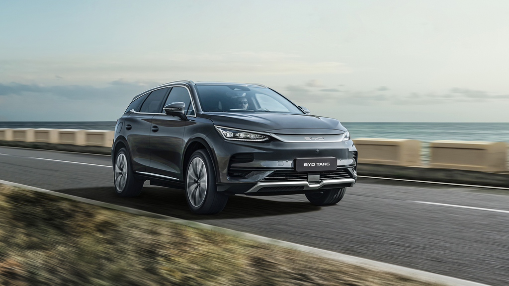 BYD Tang 4x4: Nå kommer den i helt ny utgave med lenger rekkevidde ...
