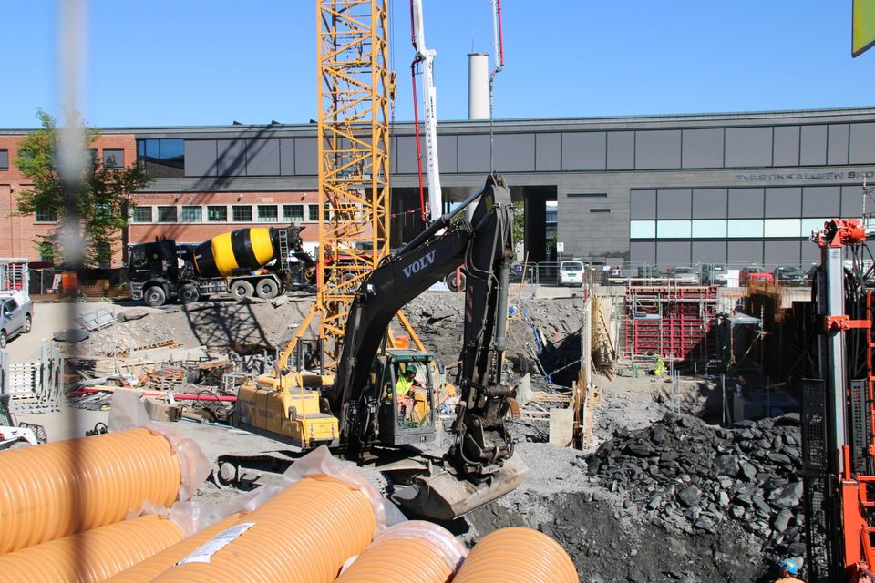 Fossil gass til byggvarme kan bli forboden | Miljødirektoratet