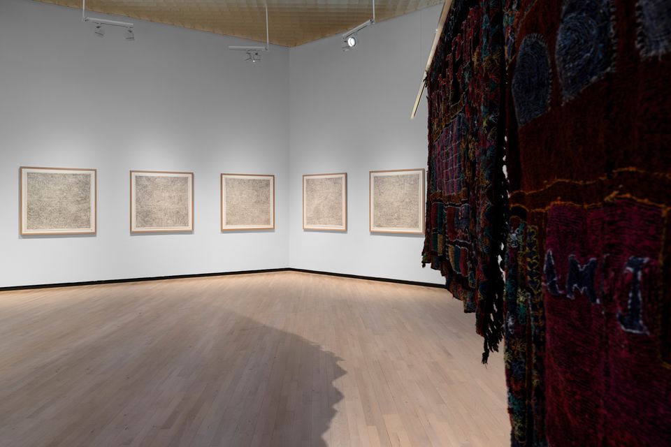 Alia Farid – recipient of the Lise Wilhelmsen Art Award – is presented ...