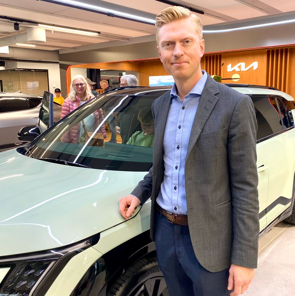 Alexander Hørthe til Kia | Kia Norge