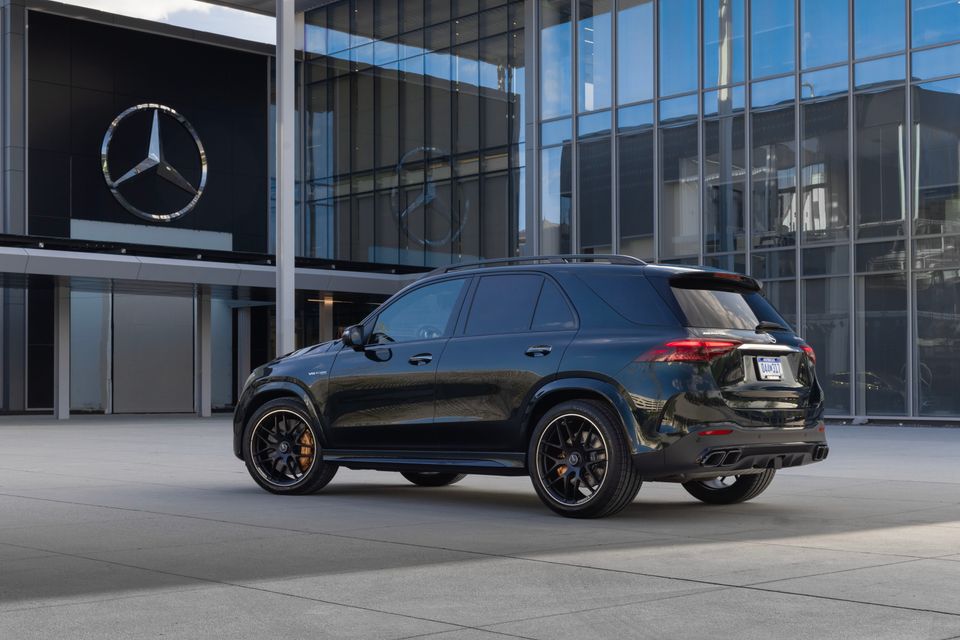 Nye GLE og GLE Coupé er klare for bestilling | Mercedes-Benz Norge