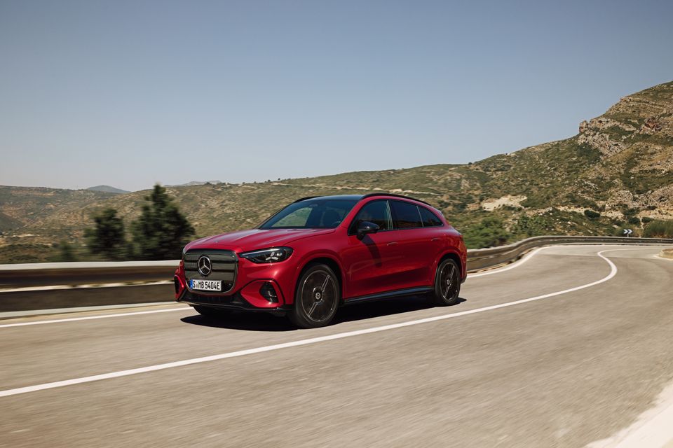 Verdenspremiere på elektriske Mercedes-Benz GLC | Mercedes-Benz Norge