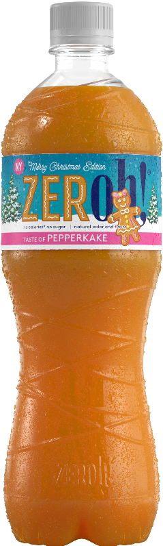 To nye smaker fra ZERoh!: Saft med smak av skumnisser og pepperkaker ...