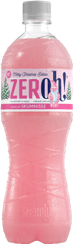 To nye smaker fra ZERoh!: Saft med smak av skumnisser og pepperkaker ...