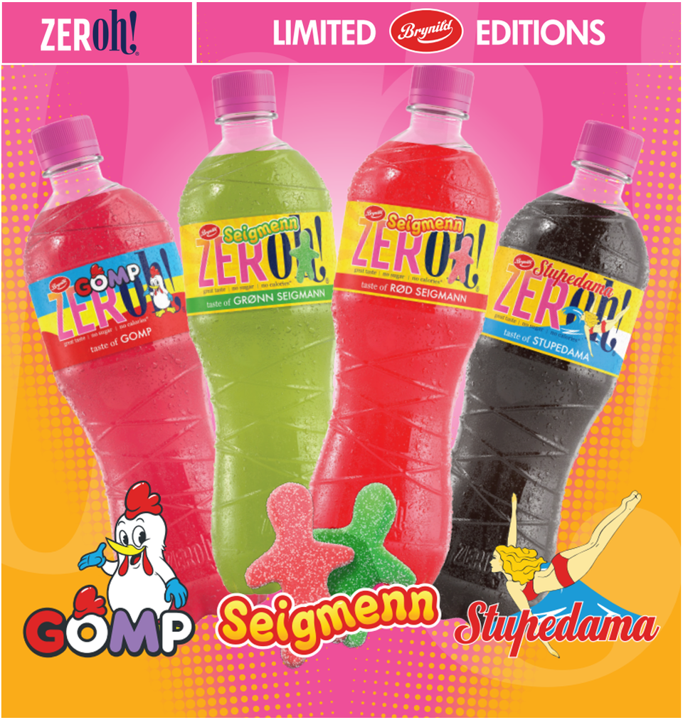 Godteriikoner blir sukkerfri saft! | Lerum