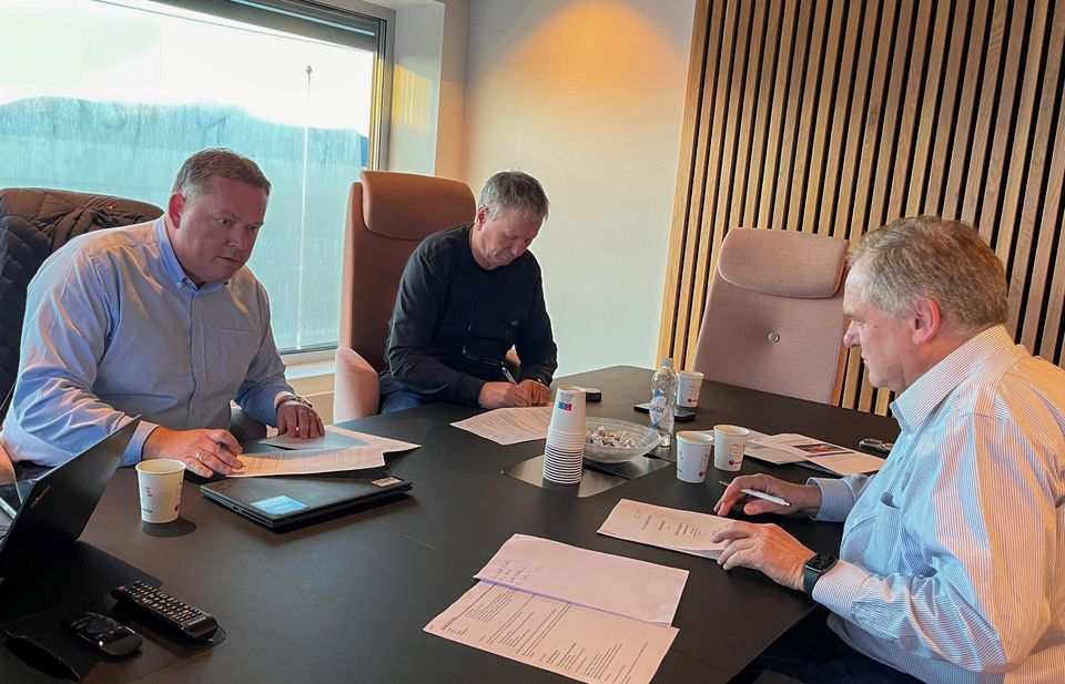 Peab signerte kontrakt for Kolvika brygge i Ålesund | Peab