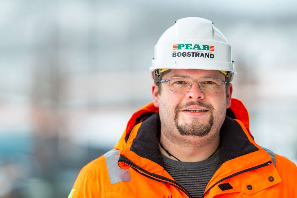 Peab oppgraderer Lokstall 1 i Narvik | Peab