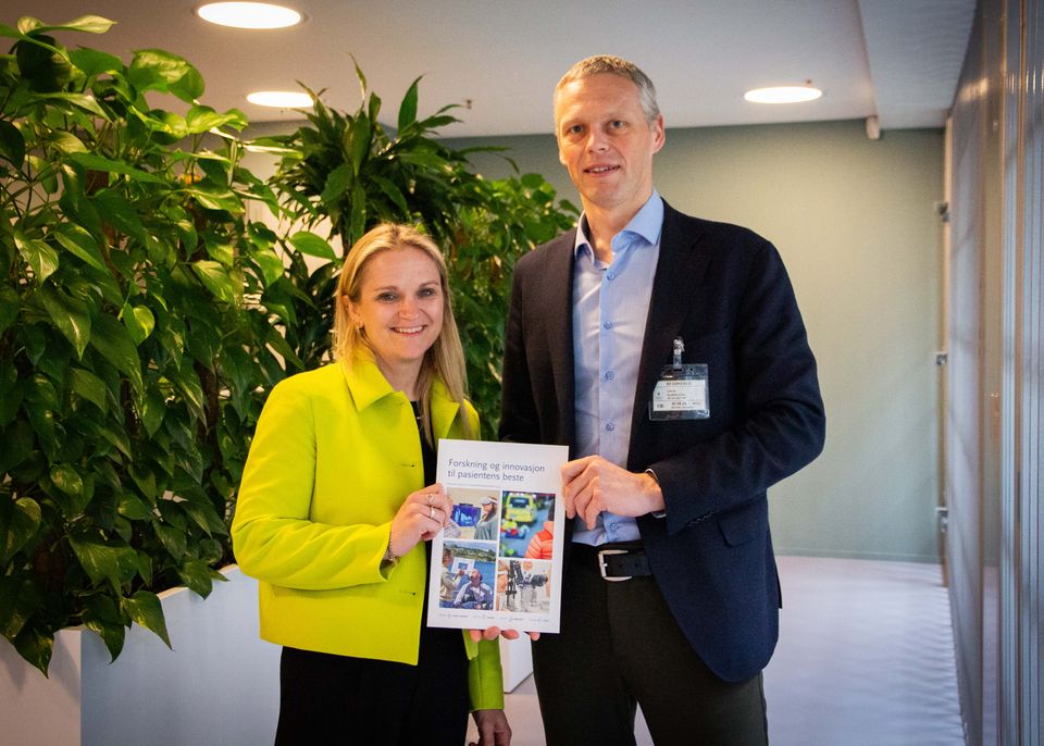 Dette forska sjukehusa på i 2023 | Helse Vest RHF