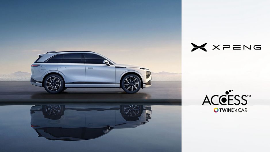 XPENG velger ACCESS som leverandør av infotainment system til sine ...