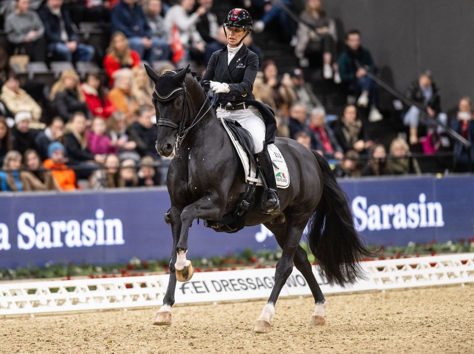 Isabel Freese sikter mot World Cup-finalen | Norges Rytterforbund