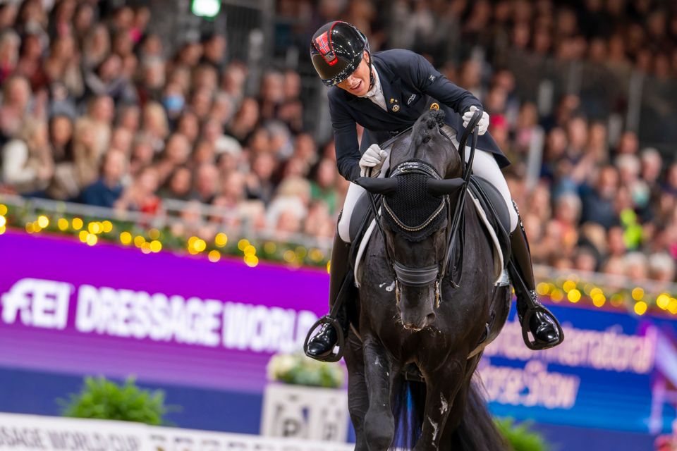 World Cup-poeng til Isabel Freese i London | Norges Rytterforbund